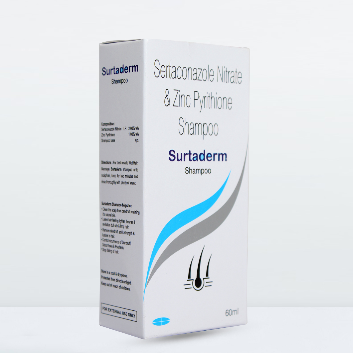 Trans-KT Antidandruff Shampoo – Swisskem Healthcare